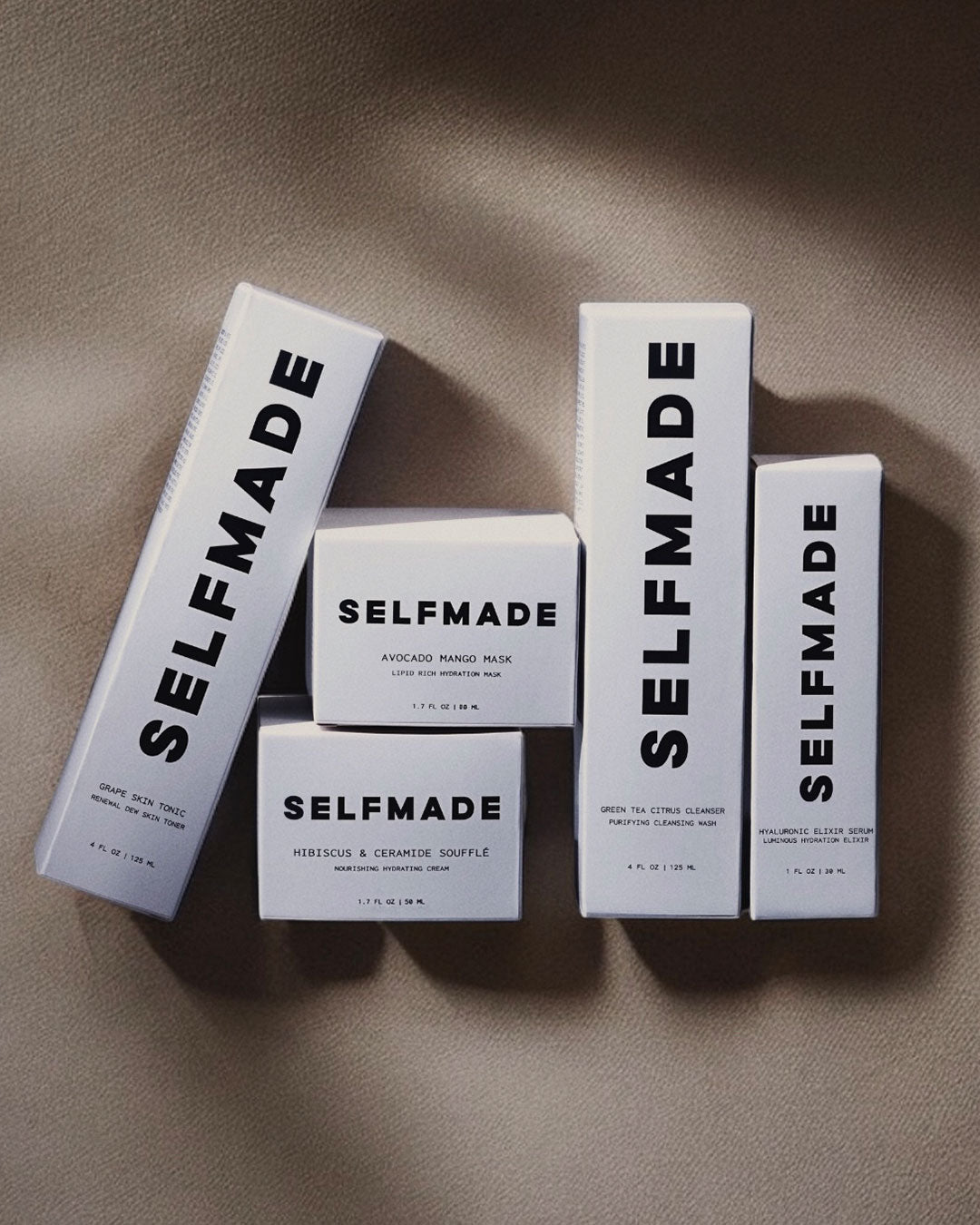 SELFMADE SKIN SET – Selfmade Skincare